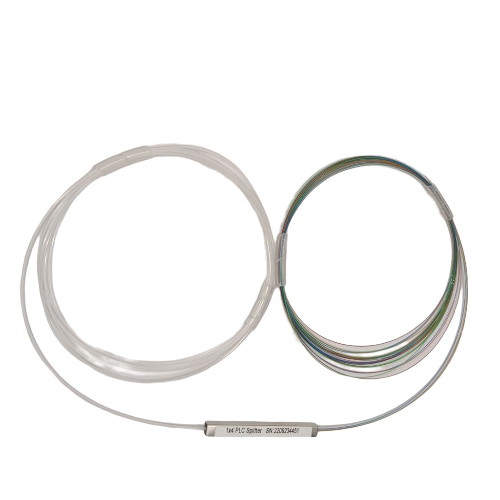 1:4 PLC splitter unconnectorized compact 4x4x40 | FTTx and Energy ...
