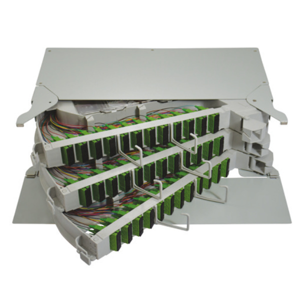 3U 288F nPTD w fully loaded with LC/APC | FTTx and Energy Warehouse Ltd