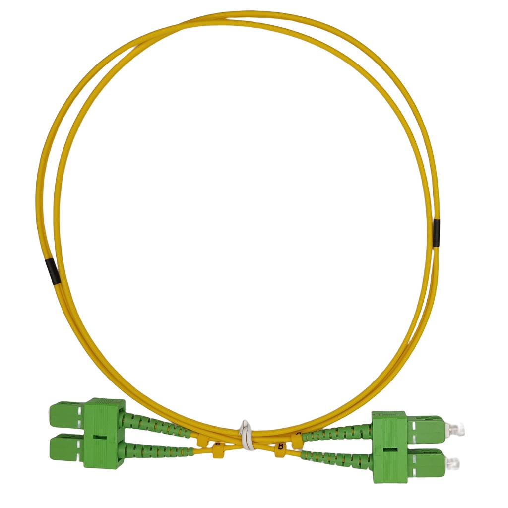SCAPC-SCAPC SM Patch Lead DX 2m | FTTx and Energy Warehouse Ltd