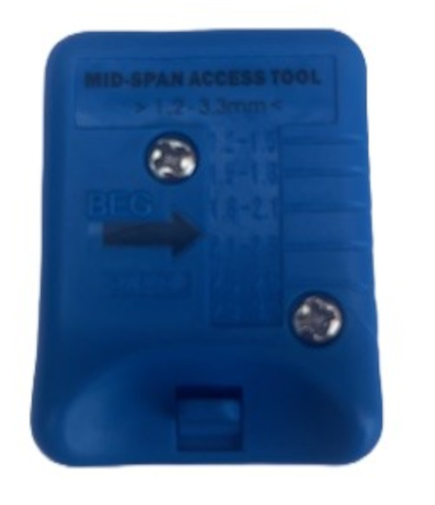 FTTx Mid Span Slitter 1.2-3.3mm | FTTx and Energy Warehouse Ltd