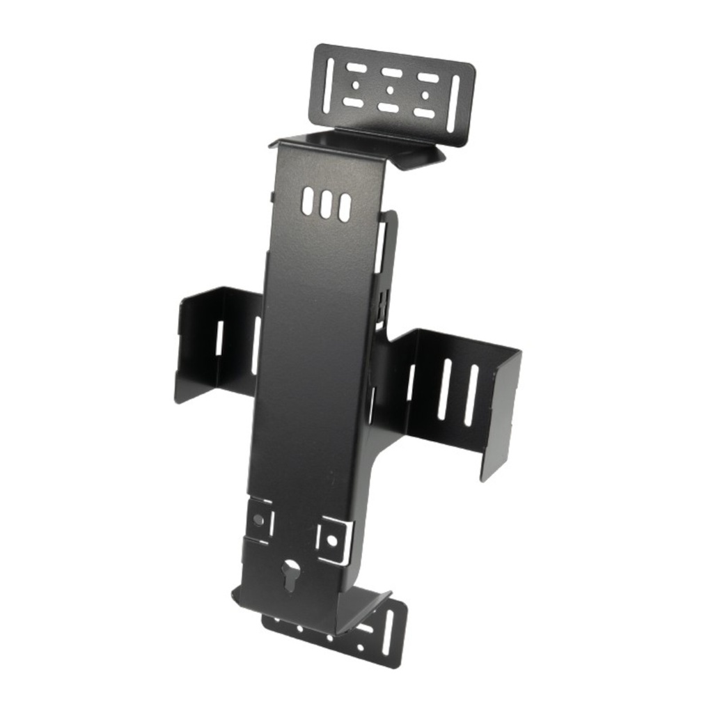 Sheet Metal ASN Compact Bracket Black | FTTX and Energy Warehouse